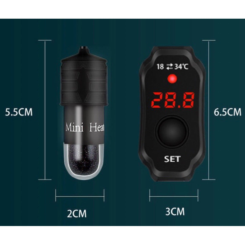 USB Mini Heater for Aquarium | Made of Nichrome Wire | Durable and Saf ...