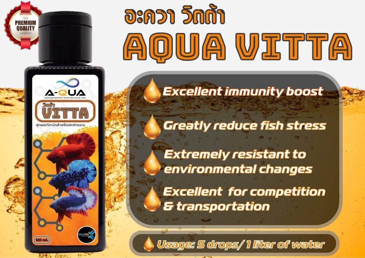 Aqua Vitta (Vitamins) – Just Betta